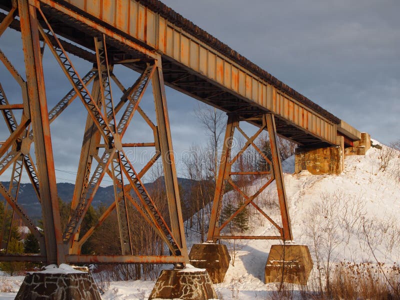 Old rusty train cars stock image. Image of antique, journey - 4604275