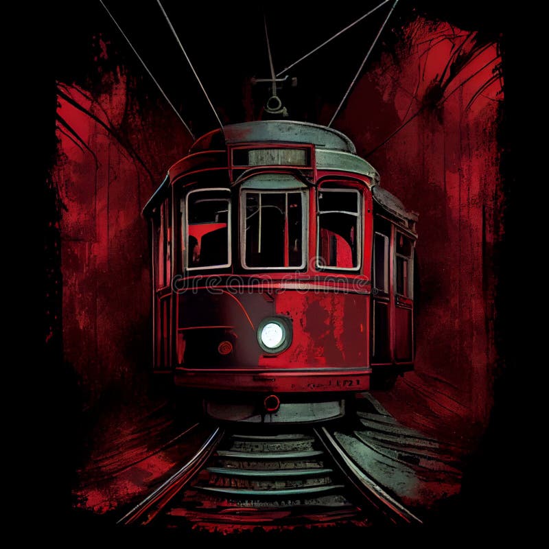 Rusty Tram Stock Illustrations – 33 Rusty Tram Stock Illustrations ...