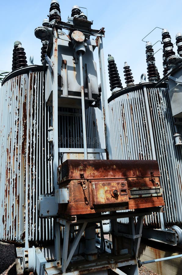 770 Old Power Transformer Substation Stock Photos - Free & Royalty-Free ...