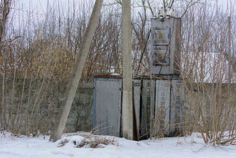 151 Old Abandoned Transformer Factory Stock Photos - Free & Royalty ...