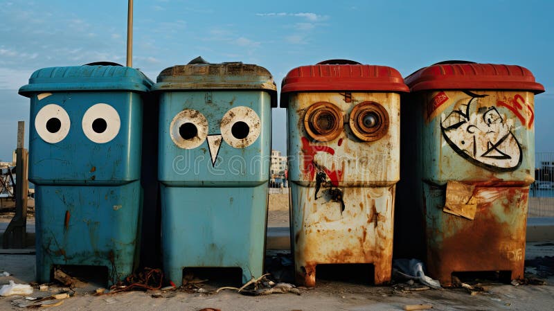 Rusty Bin Stock Illustrations – 147 Rusty Bin Stock Illustrations ...