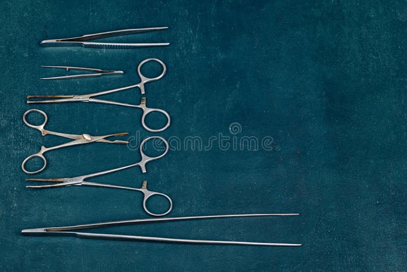 Broken Surgical Instruments Stock Image - Image of blade, steel: 35956955