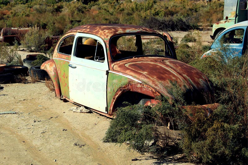 Wallpaper Of Rusty Vw