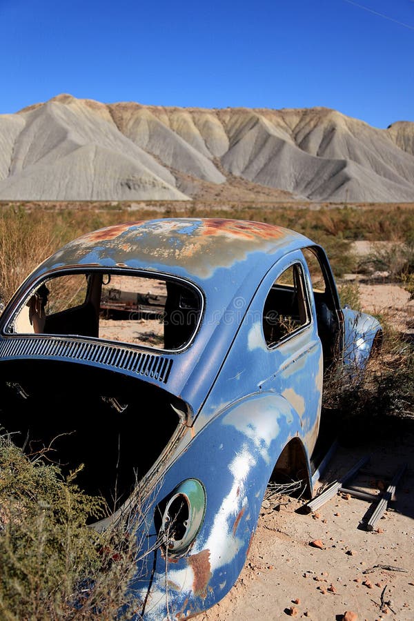 606 Old Rusty Volkswagen Stock Photos - Free & Royalty-Free Stock ...