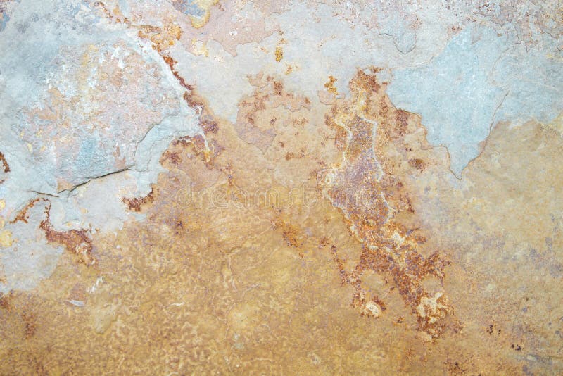 Rusty Slate Stone Tile Texture Stock Image - Image of grey, corroded ...
