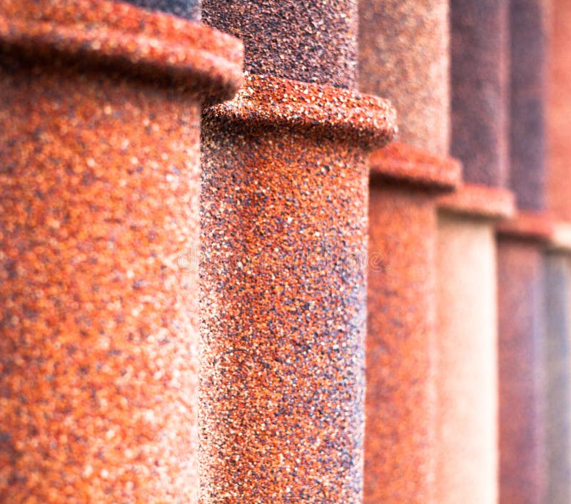 Old Rusty Wavy Metal Roofing Slate Stock Photo - Image of metal, grungy ...