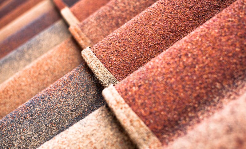 Old Rusty Wavy Metal Roofing Slate Stock Image - Image of rolling ...