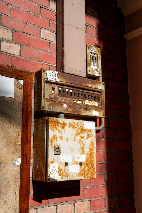 613 Old Breaker Box Stock Photos - Free & Royalty-Free Stock Photos ...