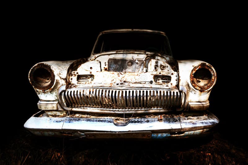 169 Old Cadillac Rusty Vintage Car Stock Photos - Free & Royalty-Free ...