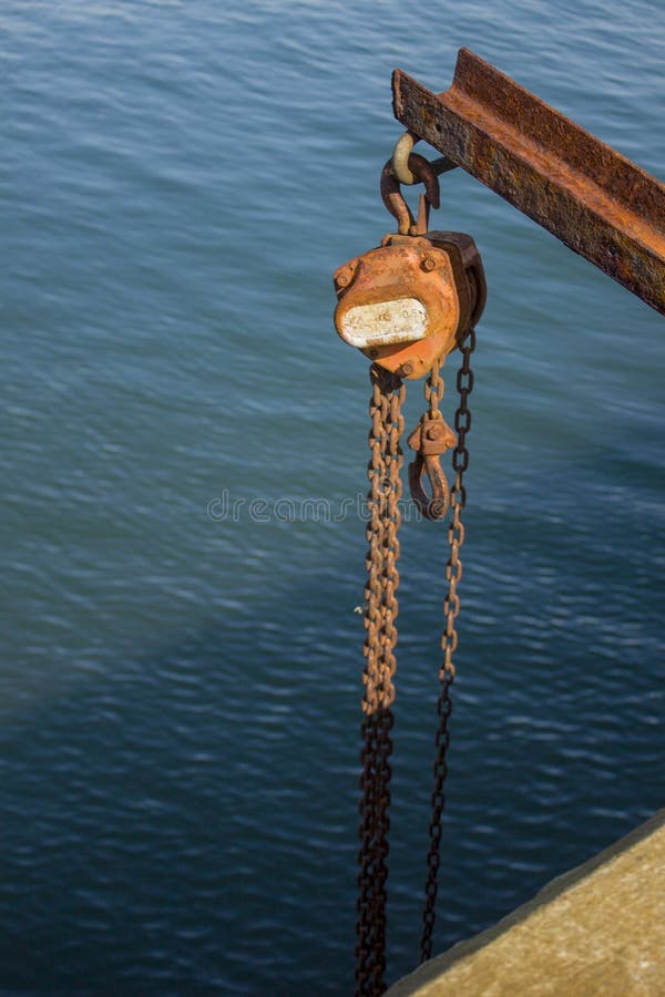 Old Rusty Winch for Pulling Boats Out Stock Photo - Image of live ...