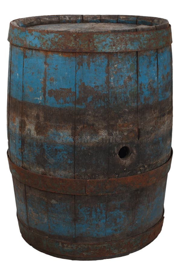 Old rusty wooden barrel stock image. Image of wine, faucet - 135755855