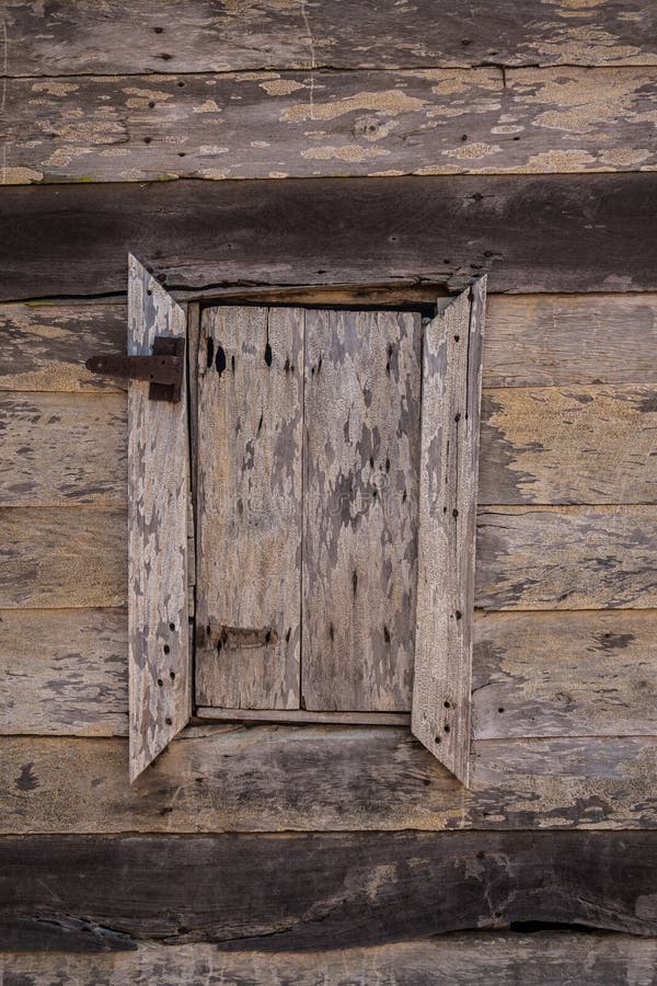 Old and Rusty Wooden Window Stock Photo - Image of board, closed: 94939994