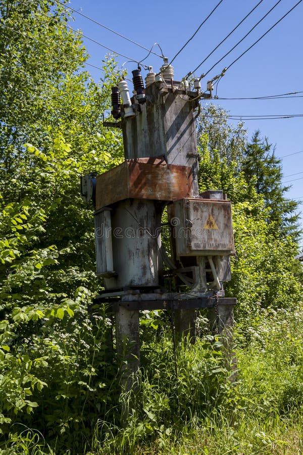 208 Old Rusty Transformer Substation Stock Photos - Free & Royalty-Free ...