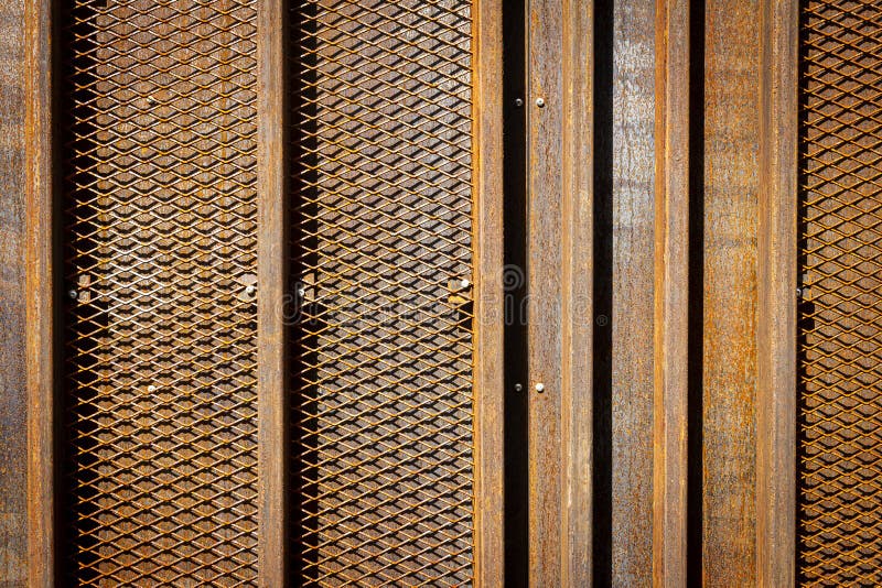 Rusty Iron Wall Texture Background Stock Photo - Image of design ...