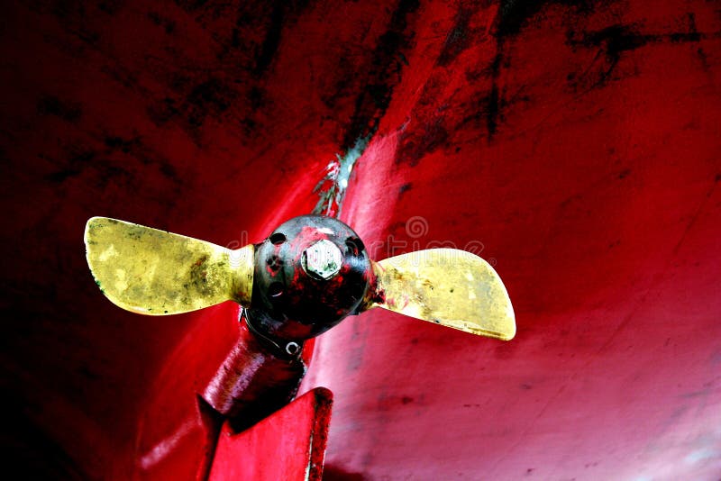 Old Propeller Picture. Image: 6411605