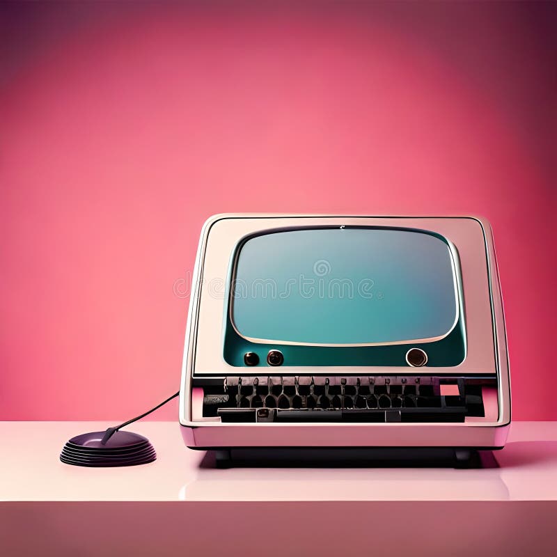 Computer Retro Vintage 1950s Stock Photos - Free & Royalty-Free Stock ...
