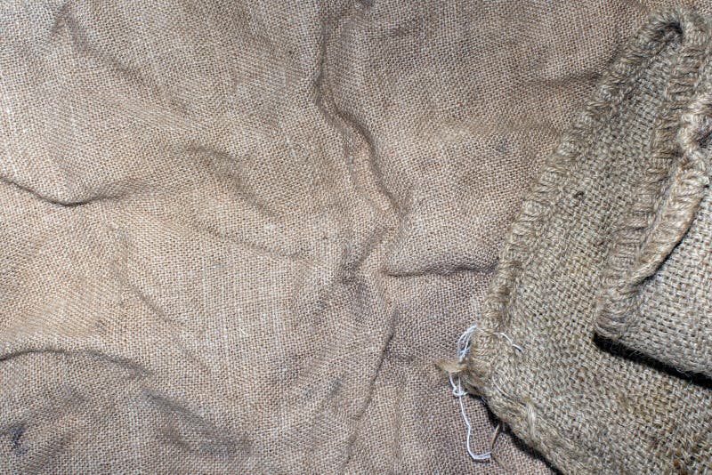 Old sack closeup texture stock image. Image of fiber - 93007823