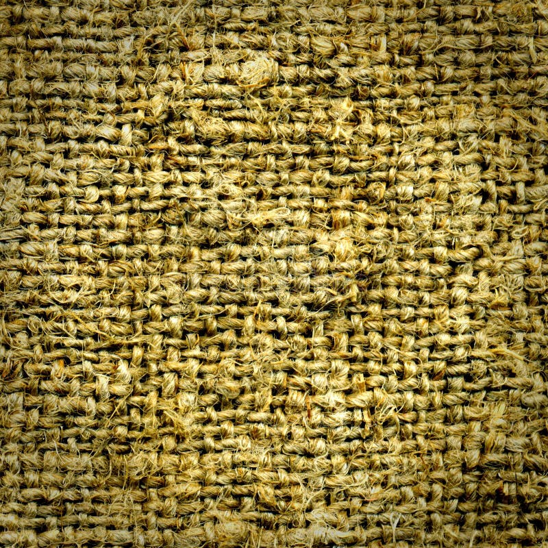 Sack Material. stock image. Image of cotton, coarse, fiber - 34543359