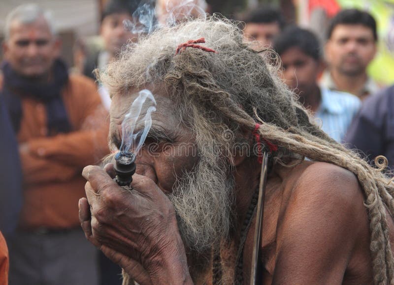 Old Sadhu. editorial photo. Image of brown, asia, ascetic - 28638376