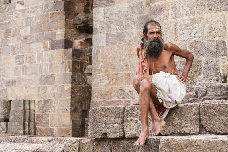 Old sadhu editorial photo. Image of culture, prayers - 48847581