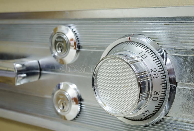 Old safe stock photo. Image of safe, office, business - 54682788