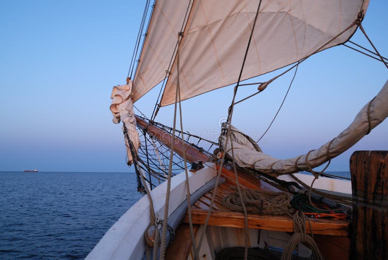 Old sailboat stock image. Image of yacht, boat, mast, sailboat - 9406465