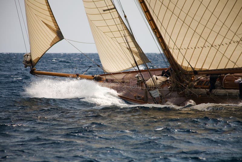 Old sailing boat stock photo. Image of courageous, brave - 10221344
