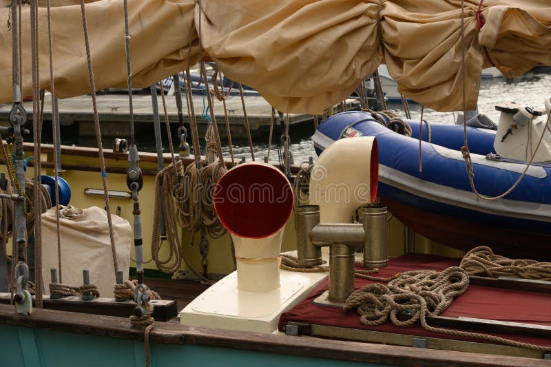 Sailing deck stock photo. Image of landscape, craft, maritime - 3647890