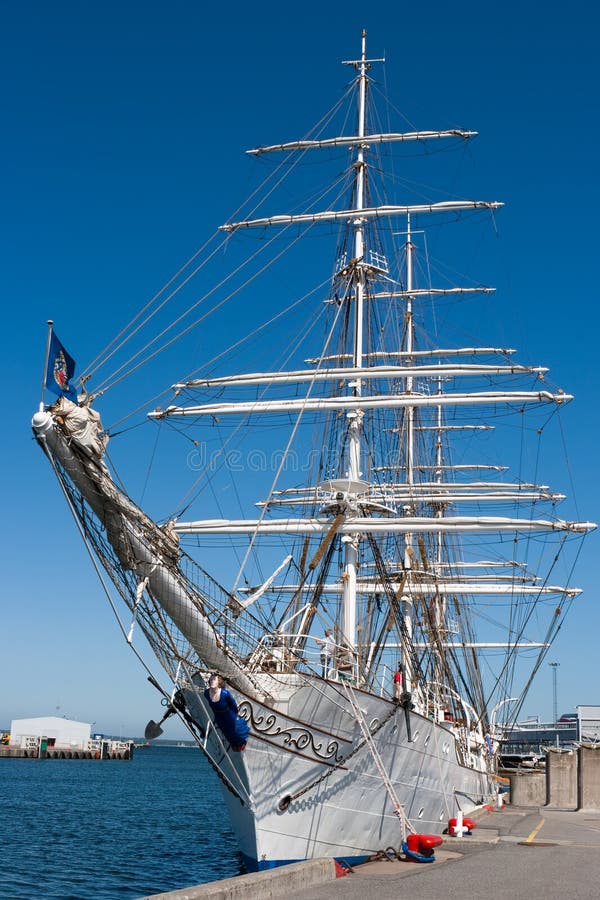 Old sailing ship stock photo. Image of ship, water, boat - 12379498