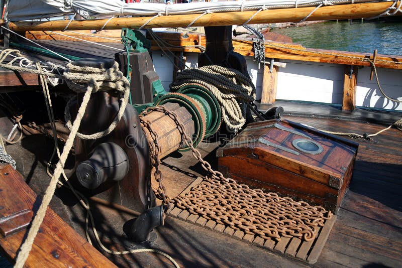 Old sailing ship stock image. Image of fore, harbor, galleon - 16358519