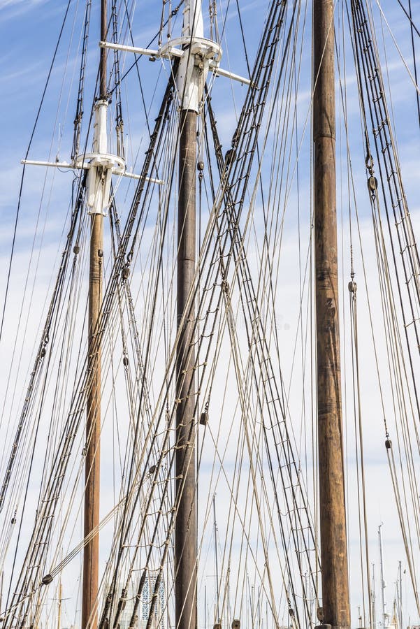 Old fashioned sailing ship stock photo. Image of sailing - 1269490