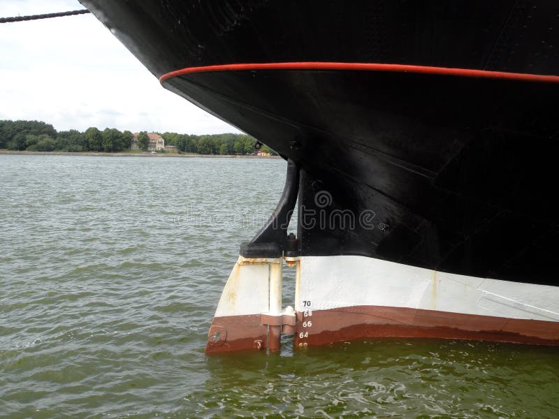 Old sailing ship rudder stock image. Image of navy, nautical - 35578577