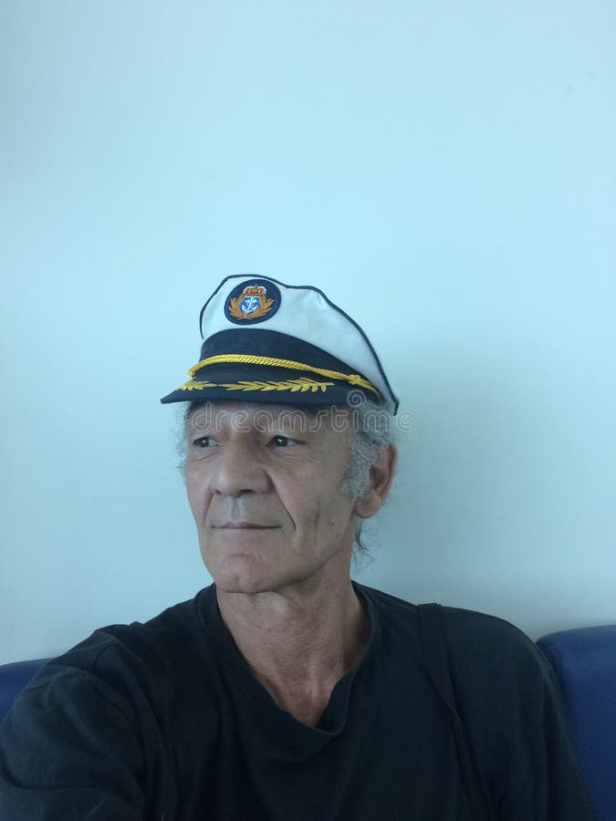 Old sailor stock photo. Image of sailor, older, petty - 89213446