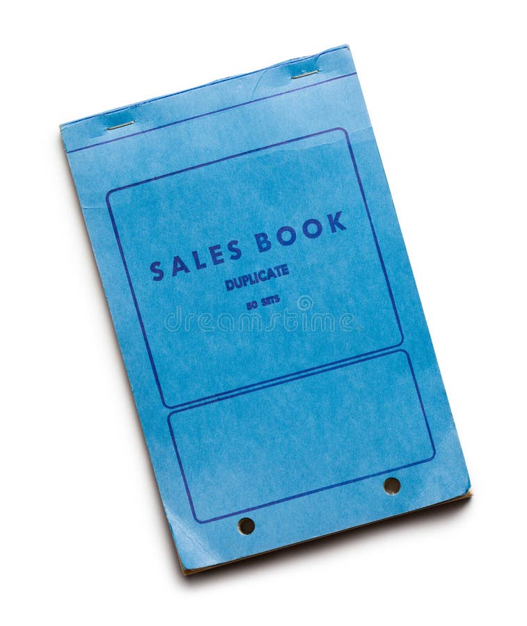 Old Sales Book stock photo. Image of book, sales, white - 329015344