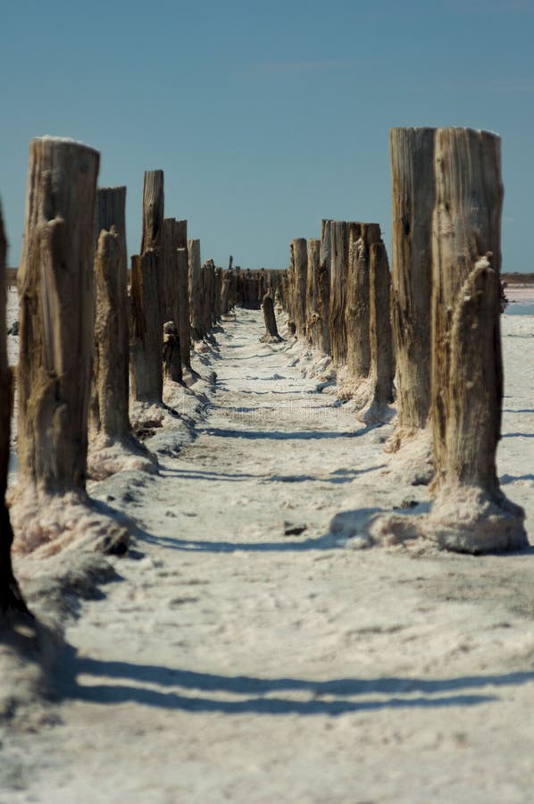 Old salt trek stock photo. Image of darkness, shore - 200569884