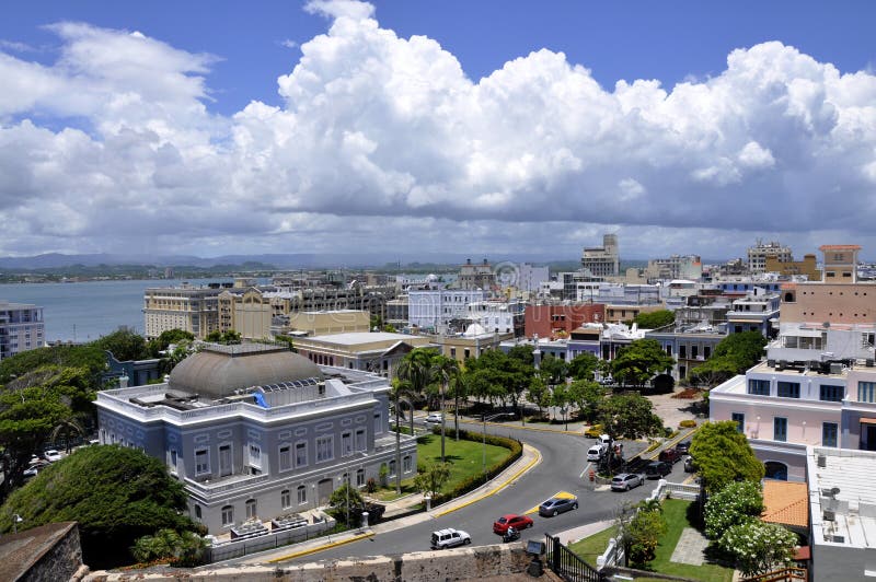 Old San Juan stock image. Image of colors, juan, culture - 18027669