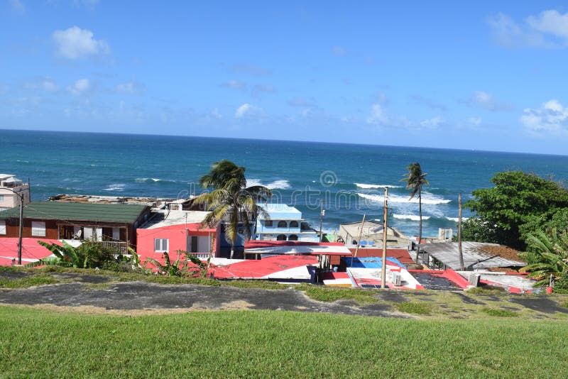Old san juan puerto rico editorial stock image. Image of juan - 246924744