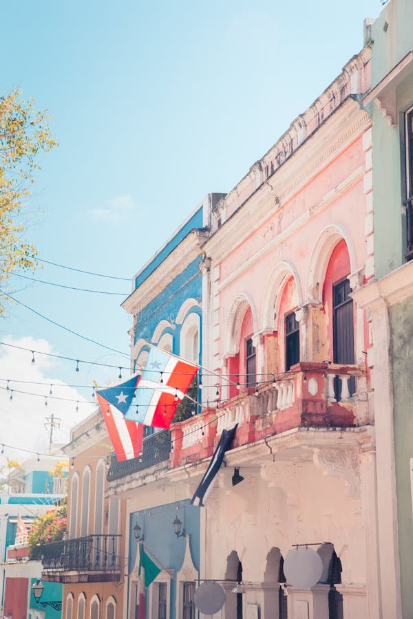 Old San Juan Puerto Rico Architecture Stock Photo - Image of ...