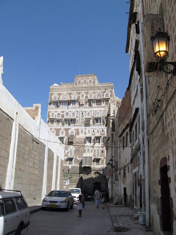 Old Sana a editorial image. Image of unisco, obesum, tree - 61272085