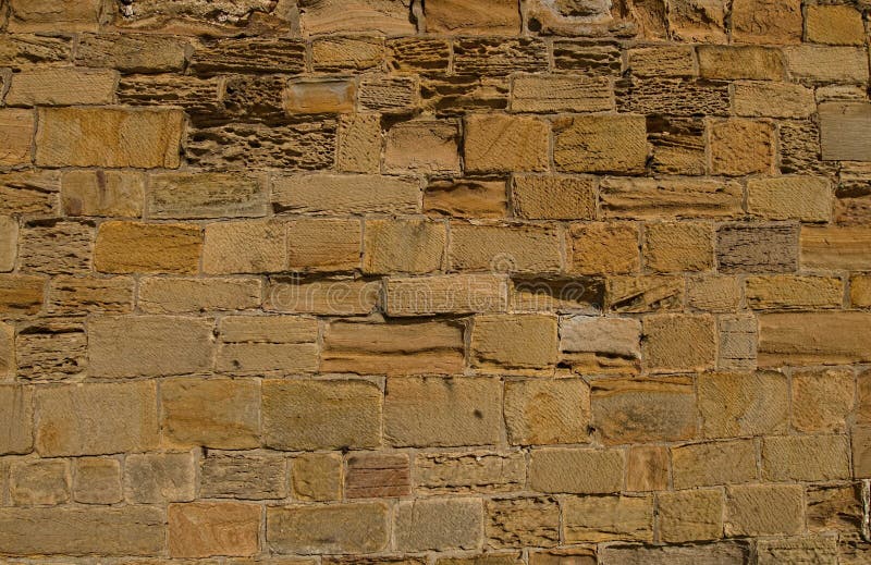 Old sand-stone wall stock photo. Image of building, sandstone - 30944360