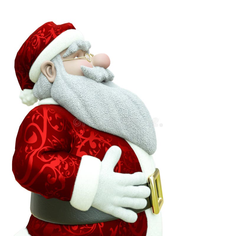 Santa Side View Stock Illustrations – 400 Santa Side View Stock ...