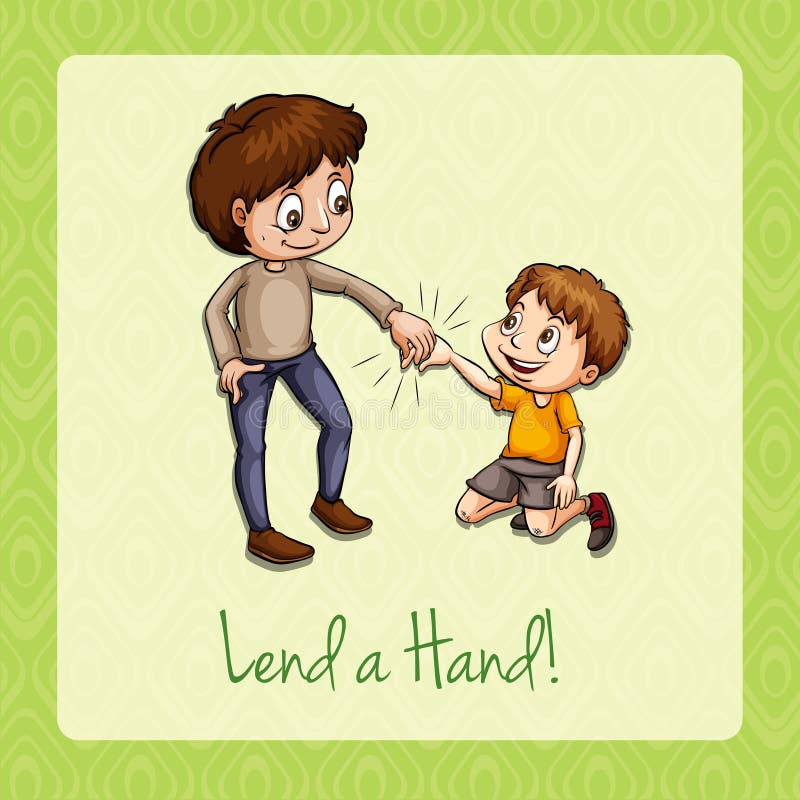 Boy Lend Stock Illustrations – 27 Boy Lend Stock Illustrations, Vectors ...