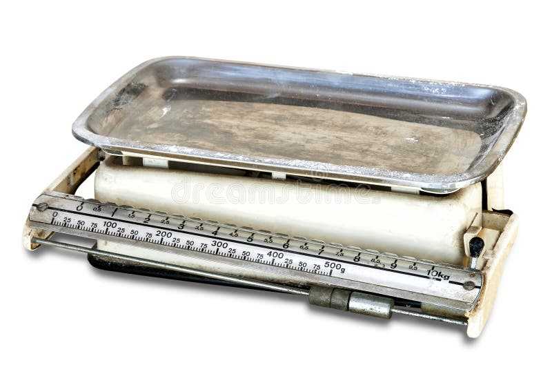 Old scale stock image. Image of iron, classic, household - 26640447