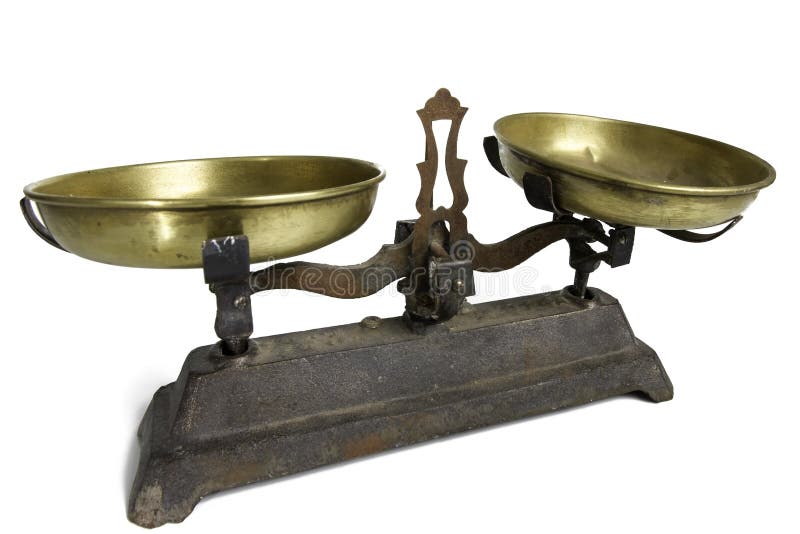 Old Scale stock photo. Image of scales, ancient, metal - 43545648