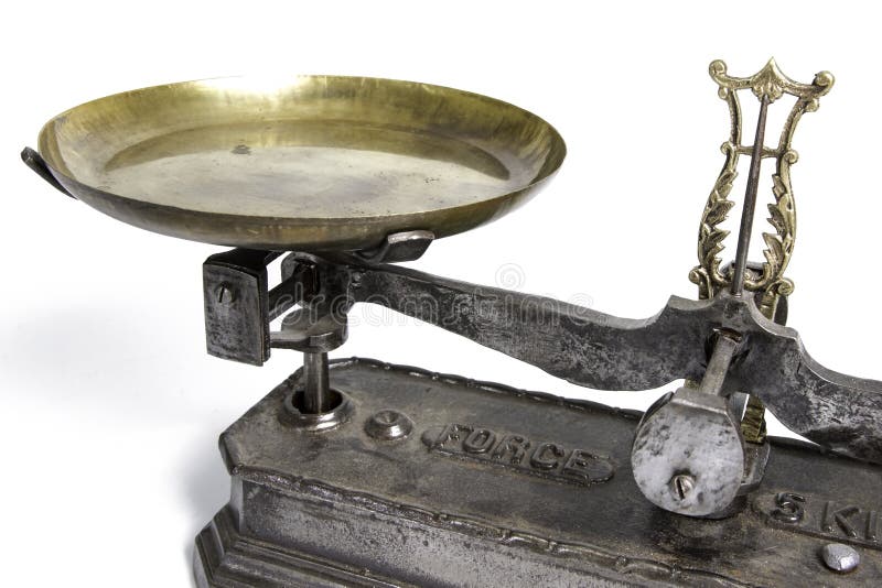 Old Scale stock image. Image of tool, fashioned, trade - 43545649