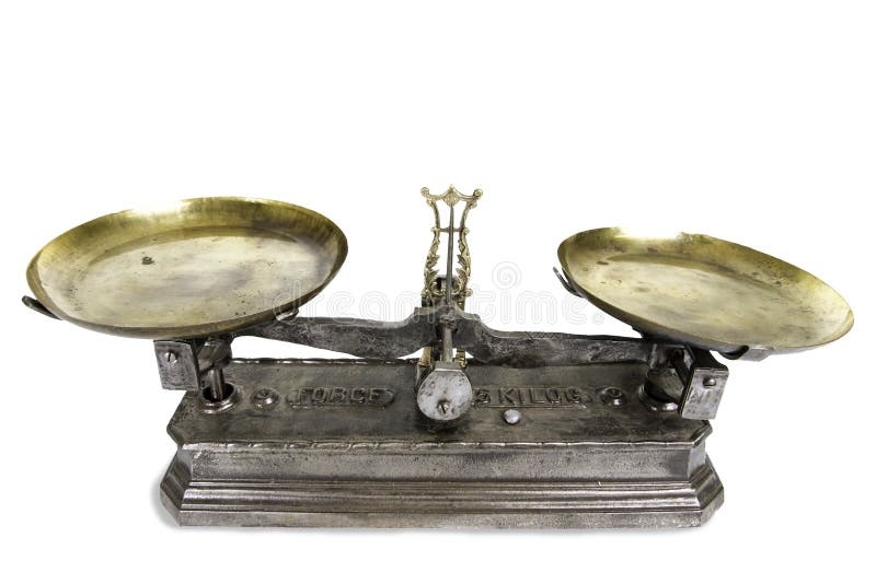 Old Scale stock image. Image of tool, ancient, retro - 43545651