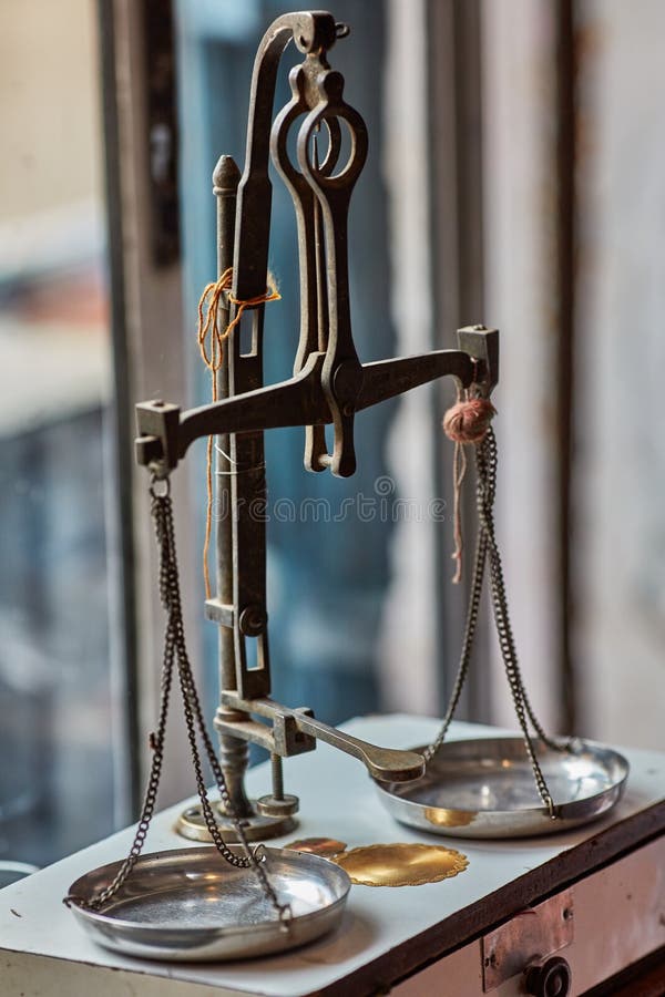 Old scale stock image. Image of legal, guilt, criminal - 70983537