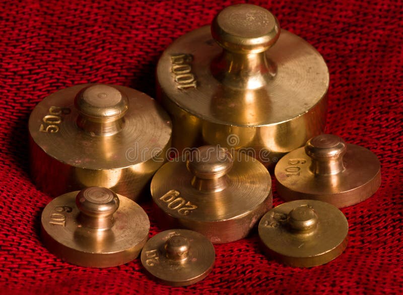 Old scale weights stock photo. Image of device, light - 21804008