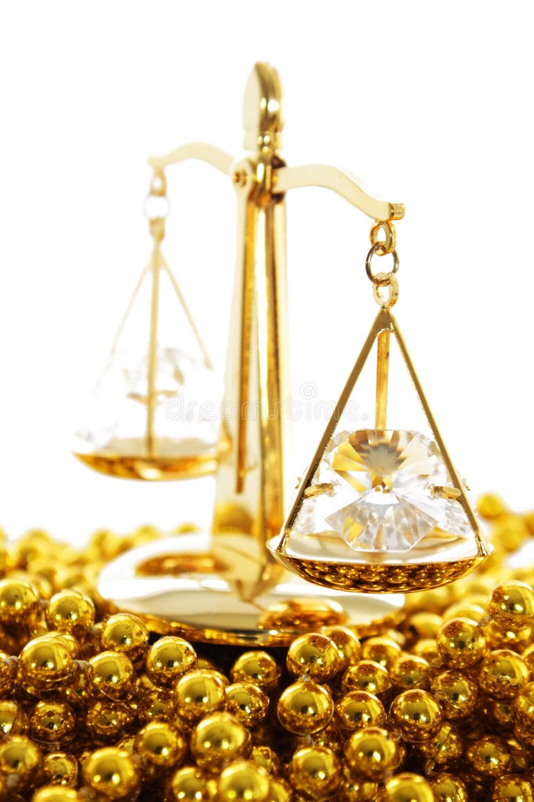 Old Golden Scale Vintage Balance Scales Scales Balance Antique Scales ...