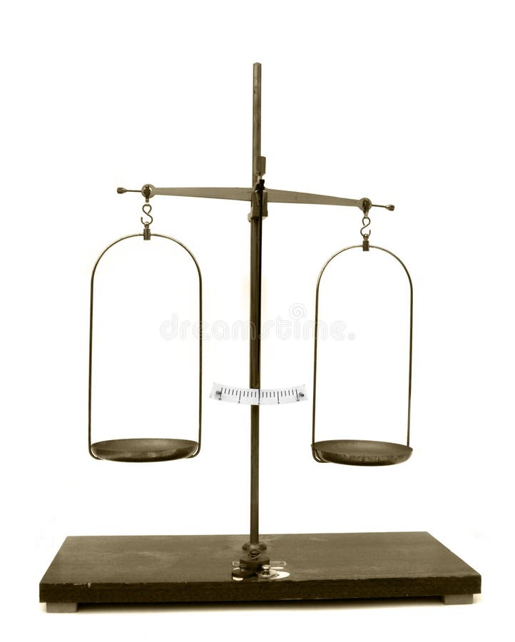 Old scales stock photo. Image of antique, retro, measure - 9630566